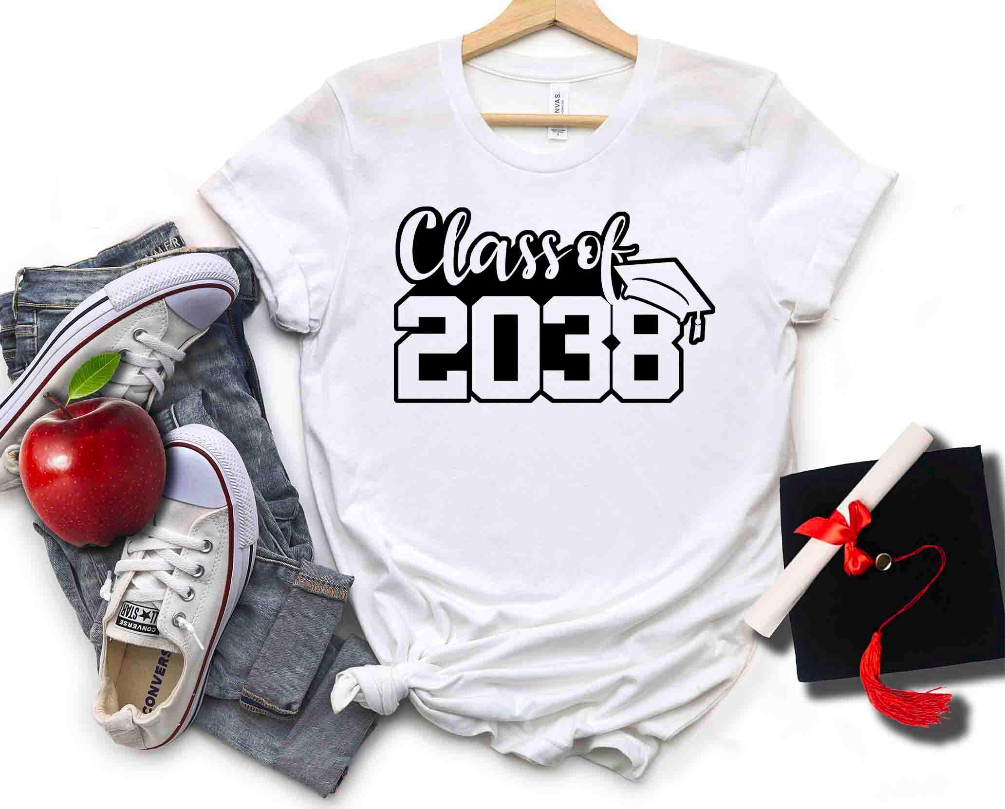 Class of 2038 SVG, Graduation Design (digital Download) - Etsy