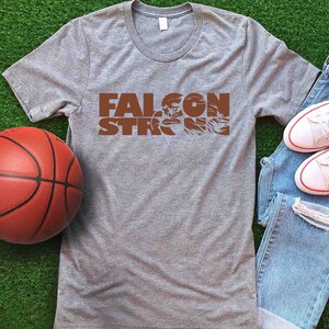 Falcon Strong PNG SVG EPS Falcon Design Athletic Go Falcons Soccer ...