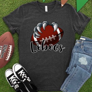 Loboes Football Athletic Teams PNG JPG Go Loboes Football Loboes Paw ...