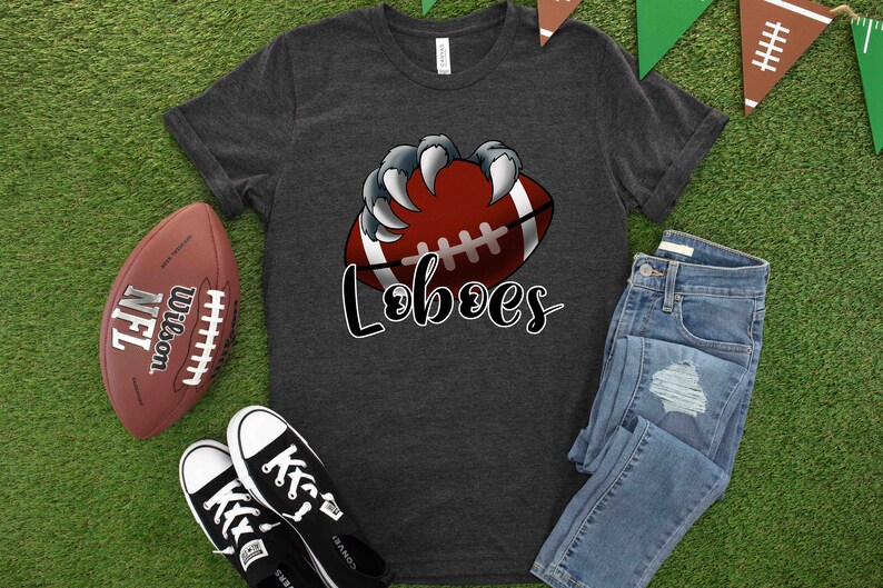 Loboes Football Athletic Teams PNG JPG Go Loboes Football Loboes Paw ...