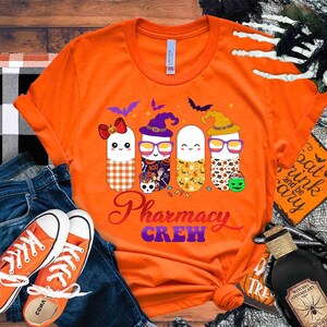 Halloween Pharmacy Crew PNG Halloween Pharmacy RN Horror Scary Cute ...