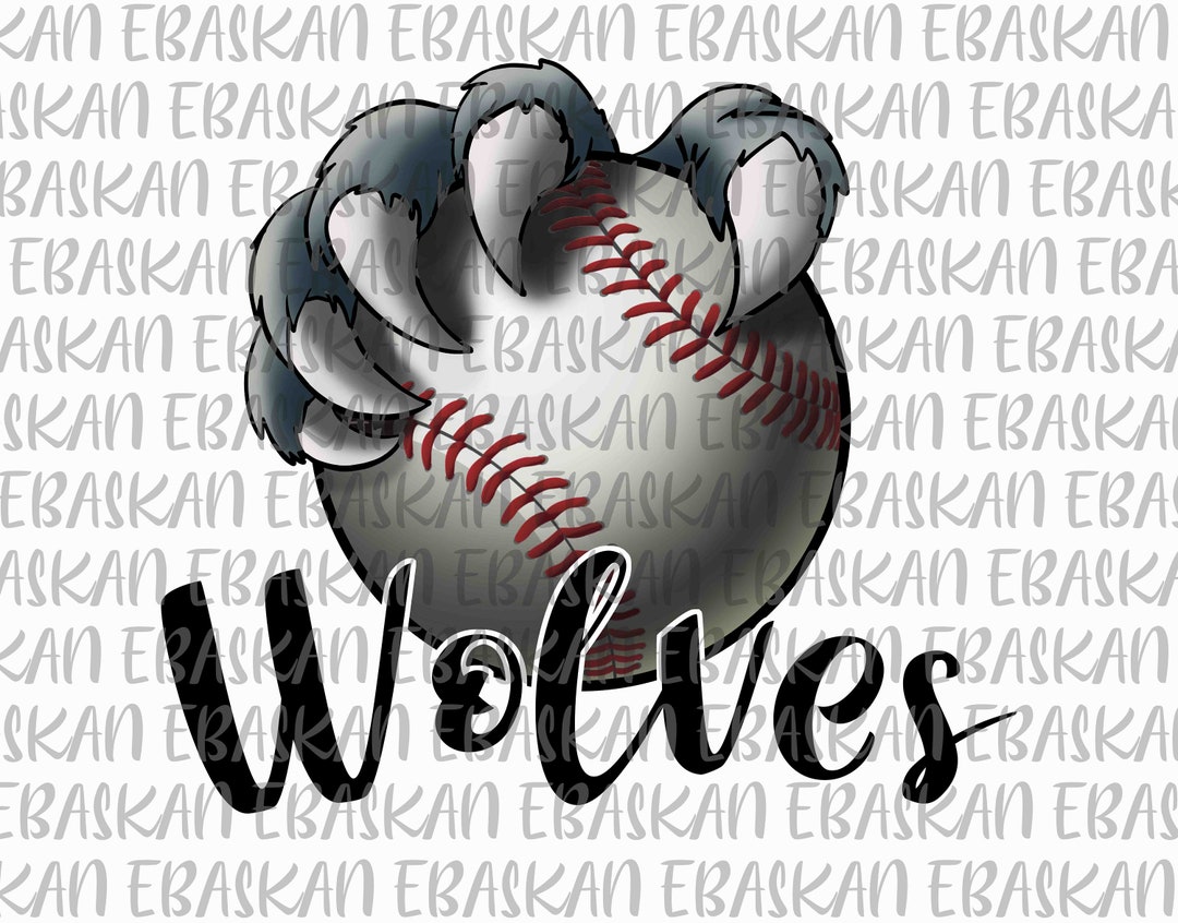 Wolves Baseball Athletic Teams Png Design Go Wolves Baseball Wolf Grey ...