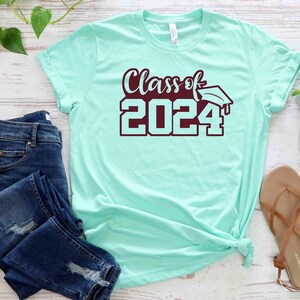 Class of 2024 PNG SVG EPS Graduation Design 2024 Senior Class Graduate ...
