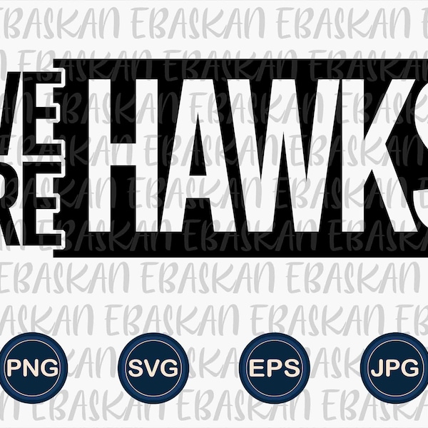 Go Hawks - Etsy