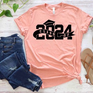 Class of 2024 Png Svg Eps Dxf Graduation Design 2024 Senior Class ...