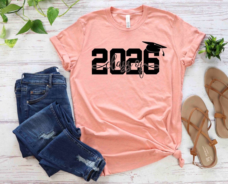 Class Of 2026 Png Svg Eps Dxf Graduation Design 2026 Senior Class