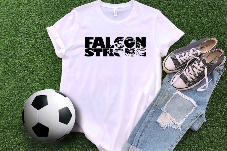 Falcon Strong PNG SVG EPS Falcon Design Athletic Go Falcons - Etsy