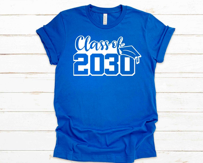 Class of 2030 Graduation Design (svg, Png, Eps, Dxf) (digital Download ...