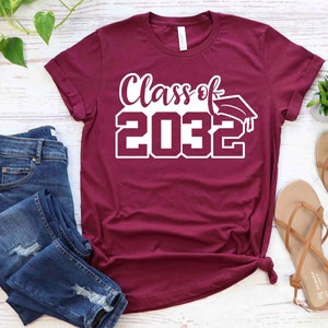Class of 2032 PNG SVG EPS Graduation Design 2032 Senior Class Graduate ...