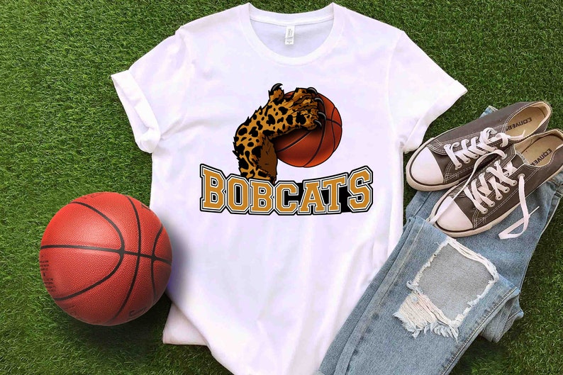 Bobcats Basketball PNG Bobcats Arm Paw Png Athletic Teams Png - Etsy