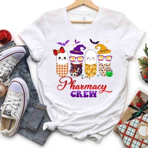 Halloween Pharmacy Crew PNG Halloween Pharmacy RN Horror Scary Cute ...