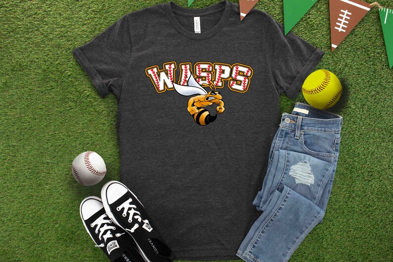 Wasps Baseball PNG SVG Athletic Teams Png Svg Go Wasps PNG | Etsy