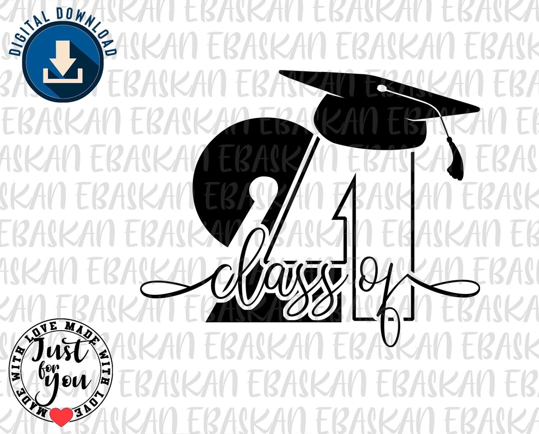 Class of 2024 Png Svg Eps Dxf Graduation Design 2024 Senior Class ...