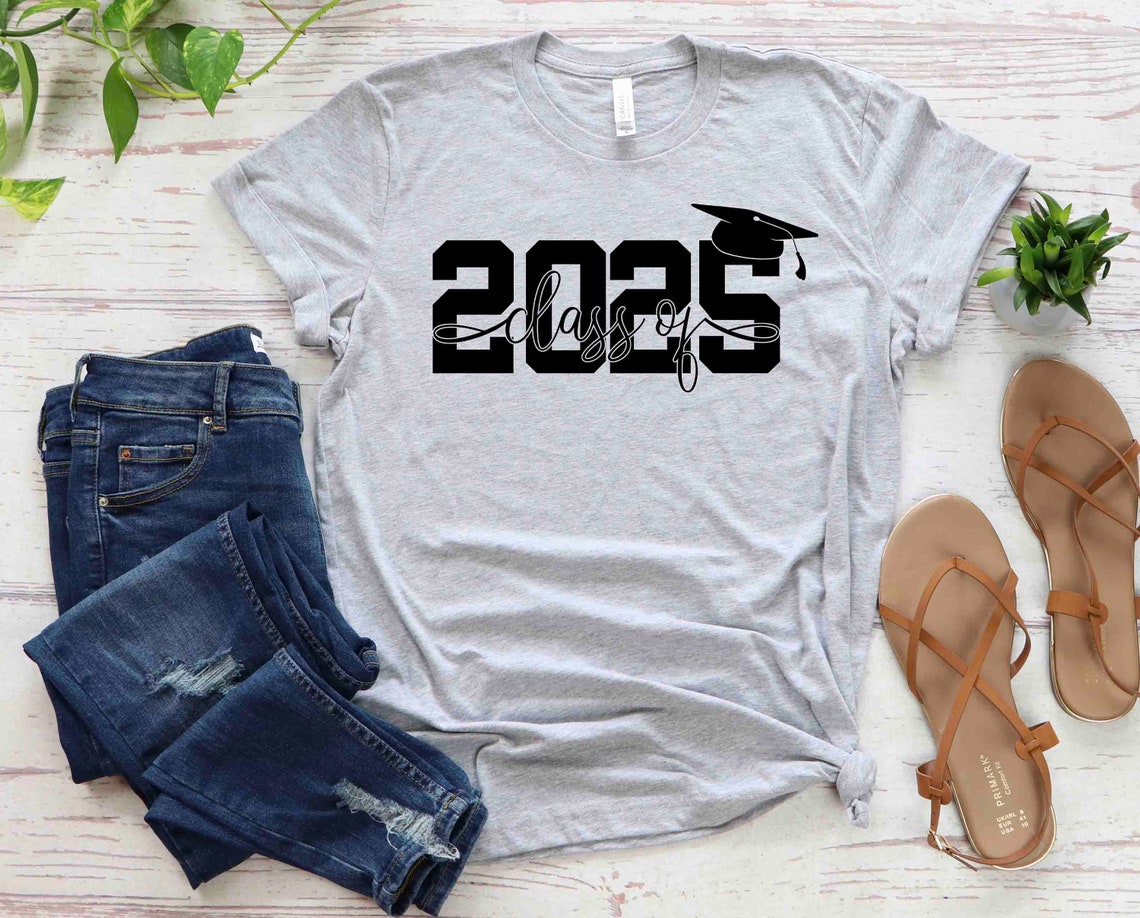 Class of 2025 Png Svg Eps Dxf Graduation Design 2025 Senior Class ...