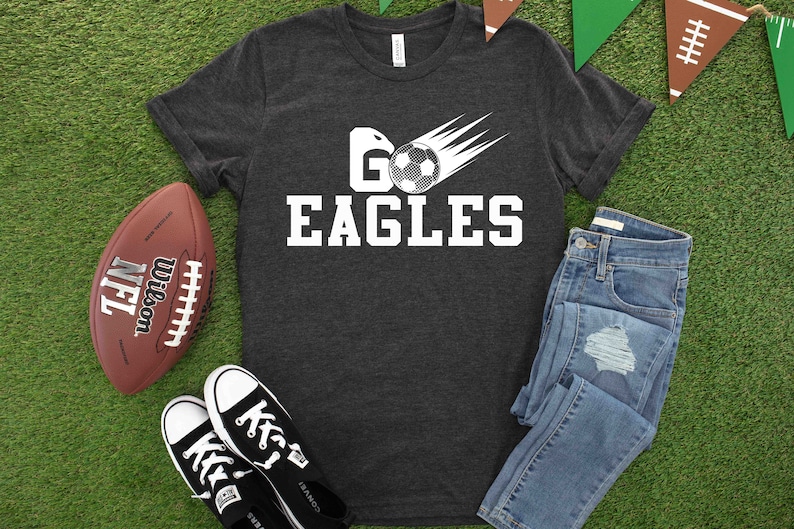 Go Eagles Png Svg Soccer Athletic Teams Eagles Sports Football | Etsy