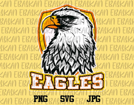 Eagles Athletic Teams Png Svg Go Eagles Basketball Football | Etsy