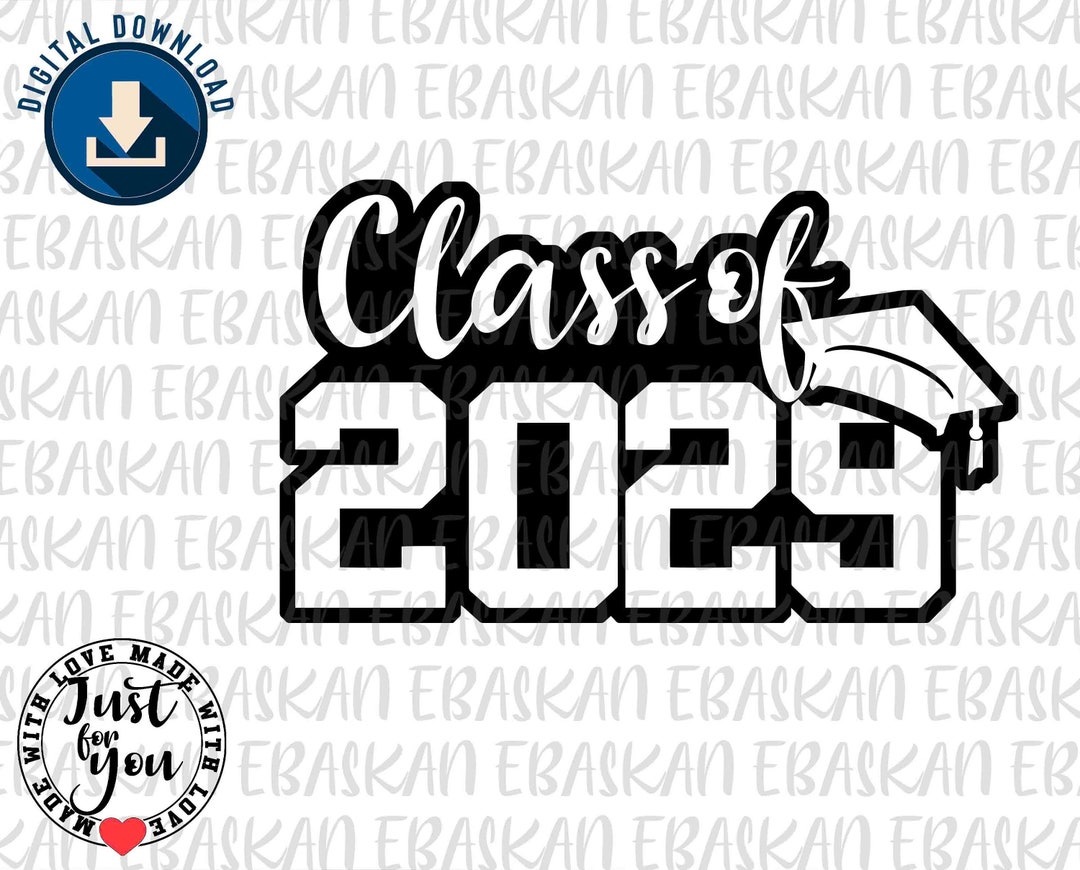 Class of 2029 Png Svg Eps Dxf Graduation Design 2029 Senior Class ...