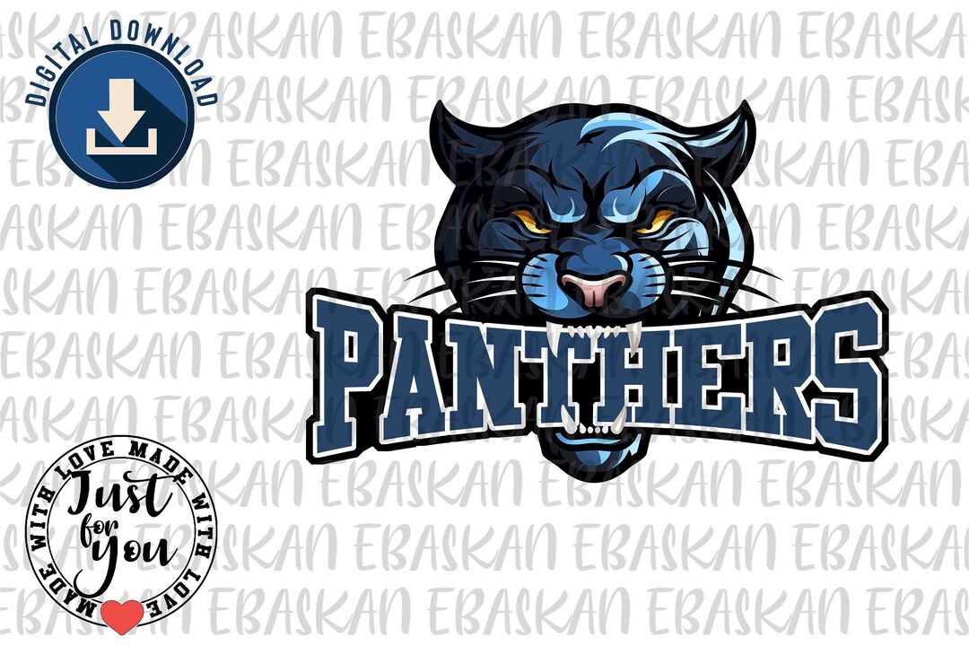 Panthers PNG Black Panther Design, Panther Png Athletic Go Panther ...