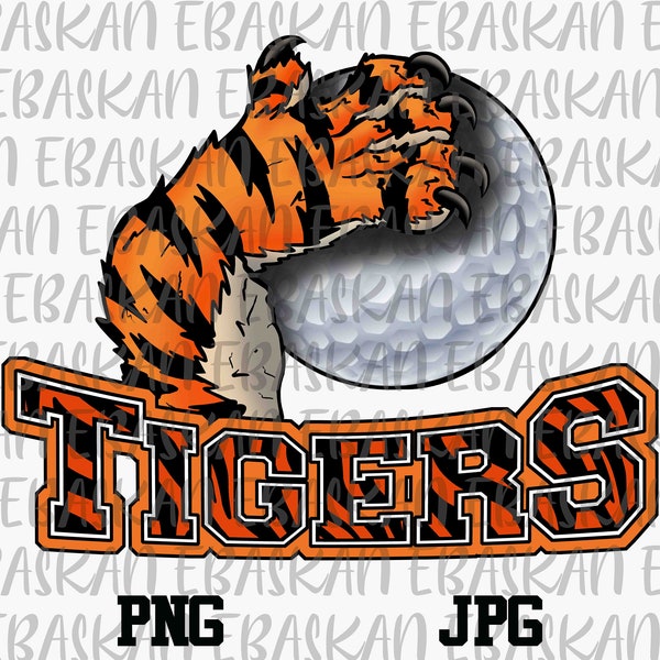 Tiger Woods Printable - Etsy