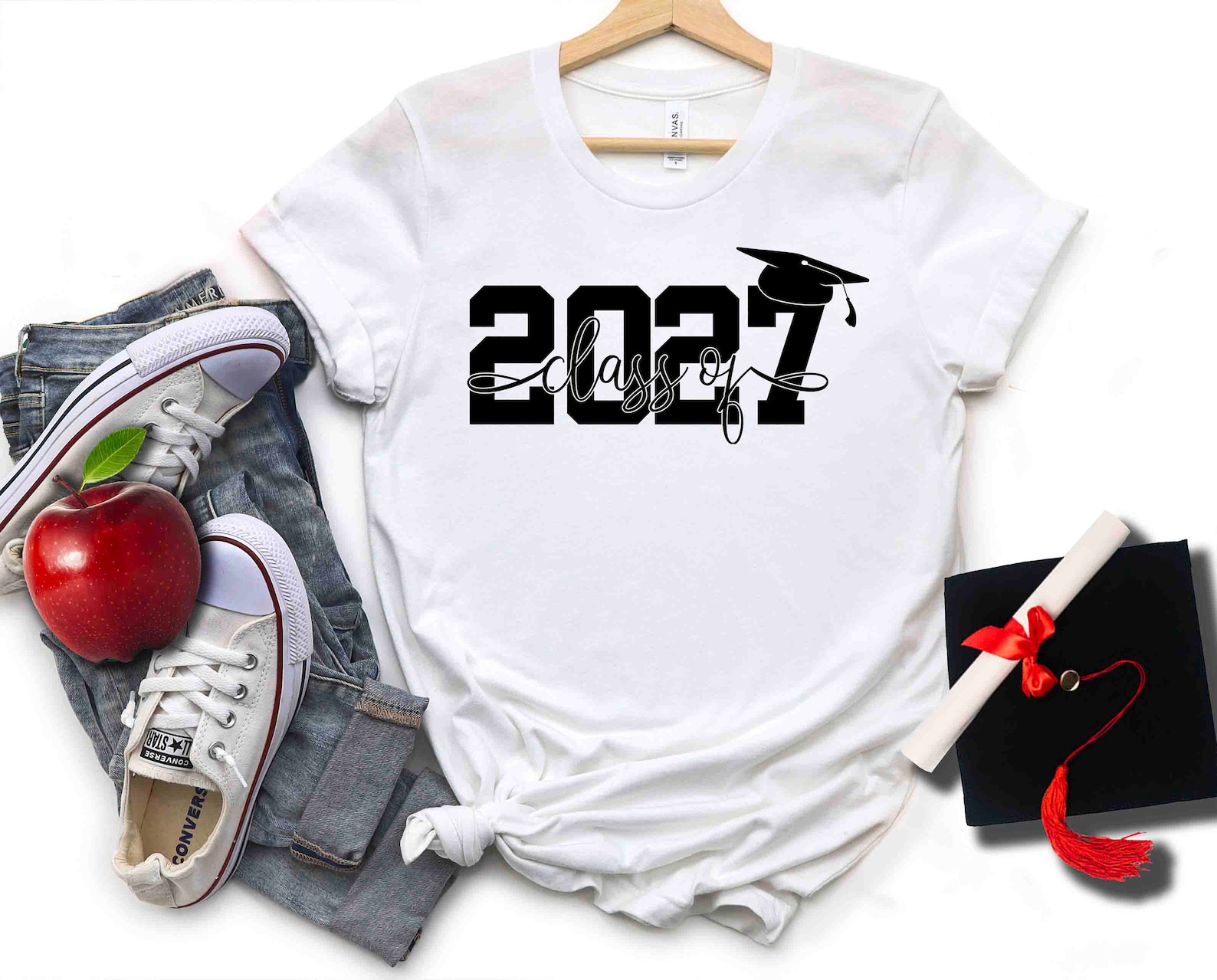 Class of 2027 Png Svg Eps Dxf Graduation Design 2027 Senior Class ...