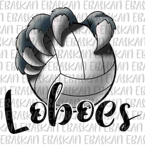 Loboes Volleyball Athletic Teams Png Go Loboes Volleyball Wolves ...