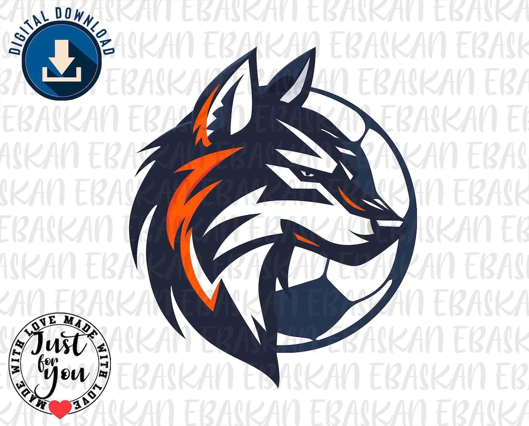 Wolves Soccer Team SVG PNG, Wolfpack Football Design (digital Files) - Etsy