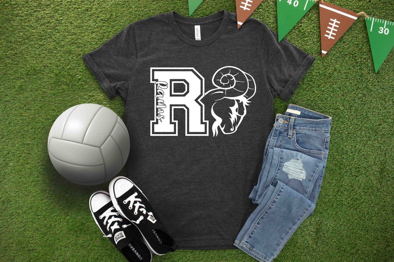 R for Rams SVG Rams PNG Go Rams Design Rams Strong Rams Team PNG Rams ...