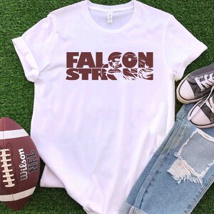 Falcon Strong PNG SVG EPS Falcon Design Athletic Go Falcons Soccer ...