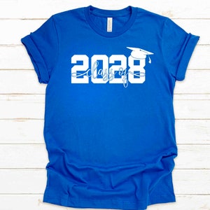 Class of 2028 Png Svg Eps Dxf Graduation Design 2028 Senior Class ...
