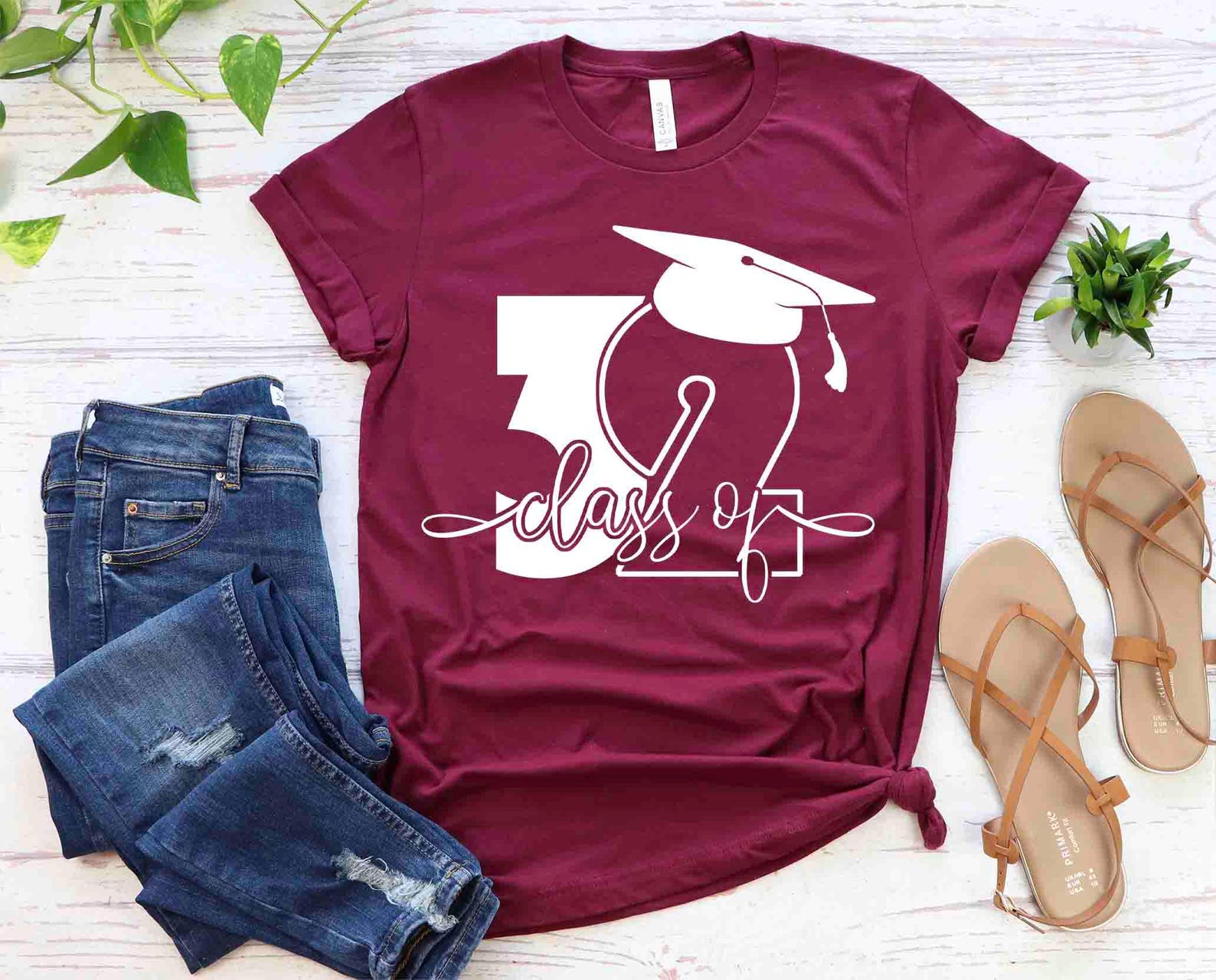 Class of 2032 Graduation Design (svg, Png, Eps, Dxf) (digital Download ...