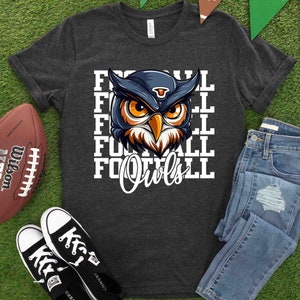 Owls Football Png, Owls Game Day Design, Go Owls, Owls Athletics, Owls ...