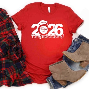 Class of 2026 Png Svg Eps Dxf Graduation Design 2026 Senior Class ...