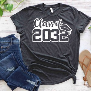 Class of 2032 PNG SVG EPS Graduation Design 2032 Senior Class Graduate ...