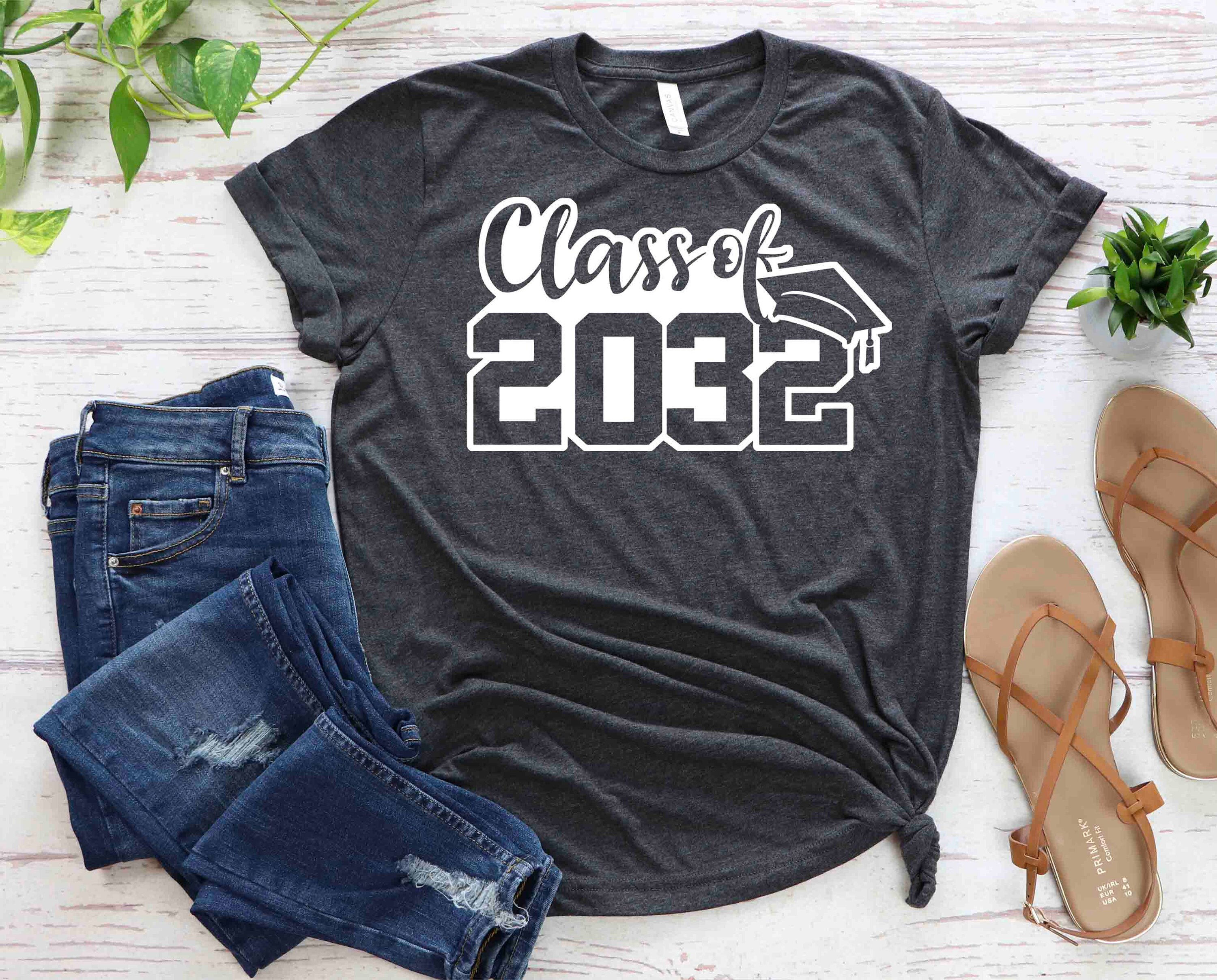 Class of 2032 Graduation Design (SVG, PNG, EPS) - Etsy