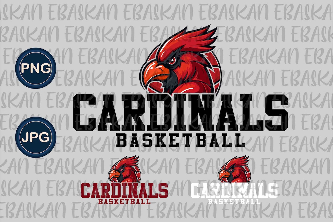 Cardinals Basketball Team PNG JPG Cardinals Basketball PNG Go Cardinals ...