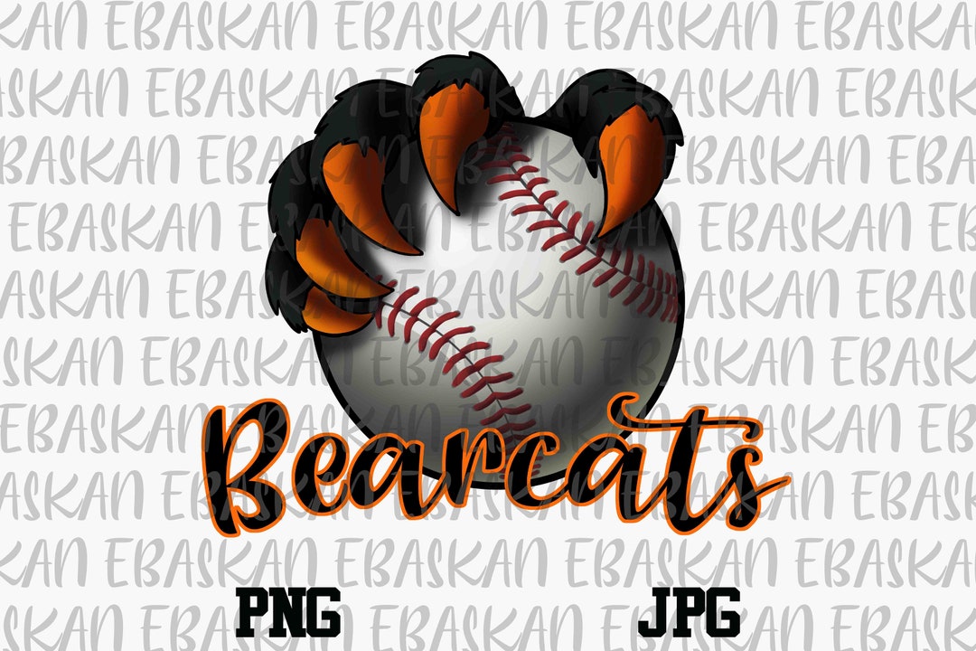 Bearcats Baseball PNG Athletic Teams Png Not Svg Go Bearcats Baseball ...