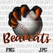 Bearcats Baseball PNG Athletic Teams Png Not Svg Go Bearcats Baseball ...