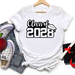 Class of 2028 PNG SVG Twenty Eight Graduation Design 2028 Senior Class ...