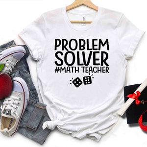 Problem Solver Png Svg Eps Dxf First Day of School Cool Math Teacher ...