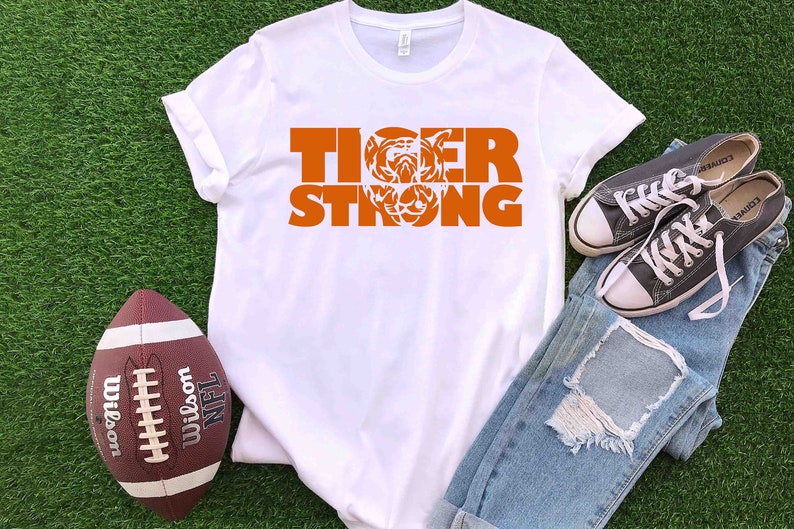 Tiger Strong PNG SVG EPS Tigers Design Athletic Go Tigers Roar Big Cats ...