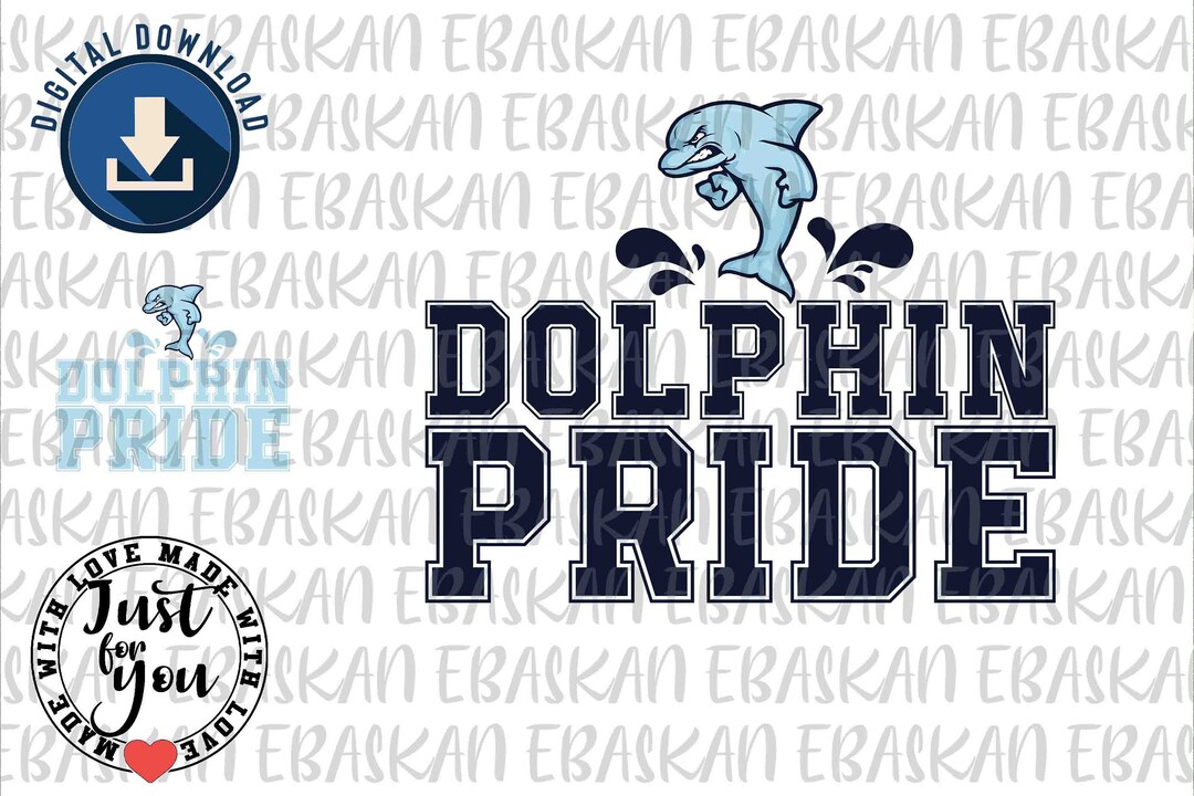 Dolphins Pride Athletic Teams Png Svg Eps Dxf Go Dolphins Png Dolphins ...