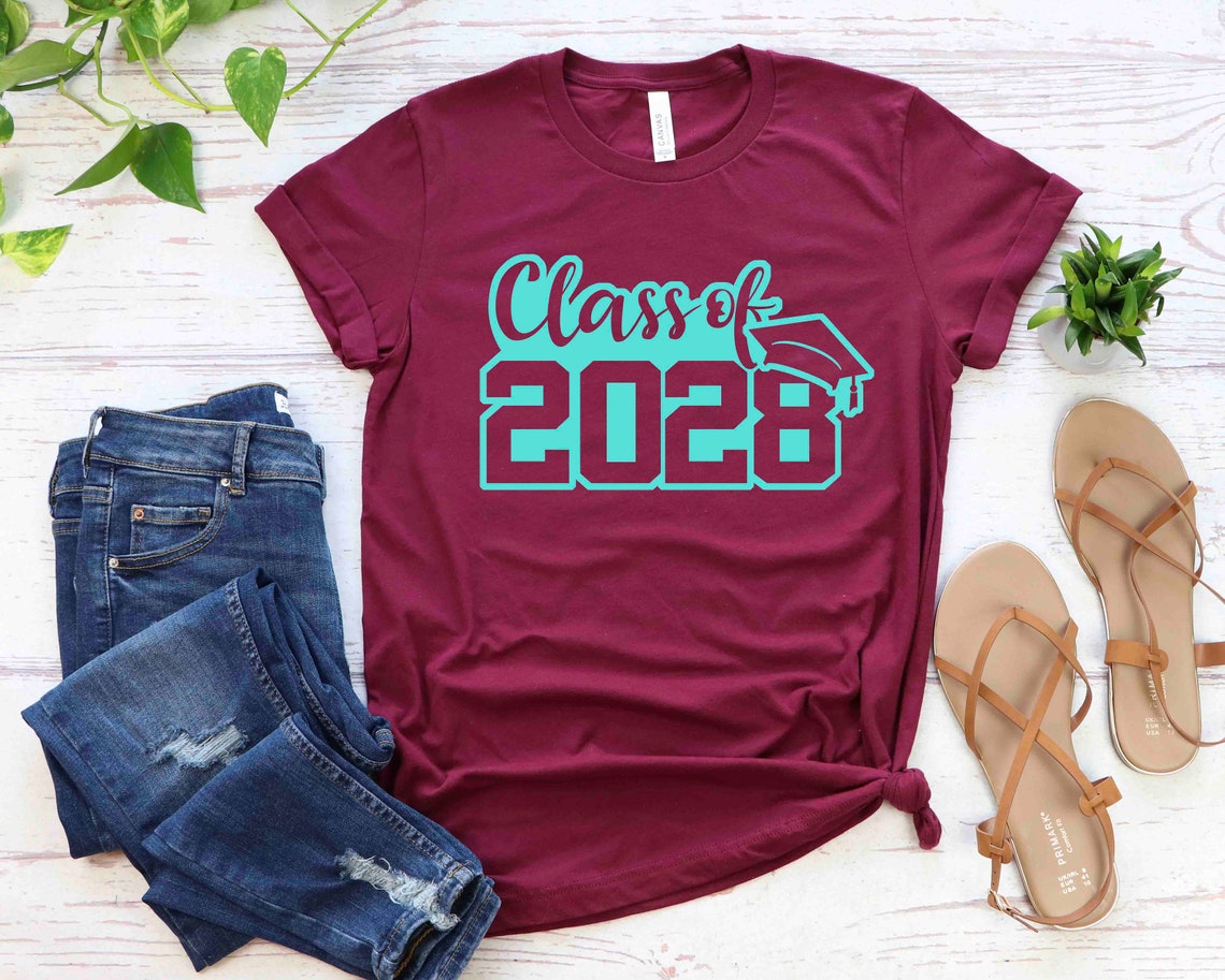 Class of 2028 PNG SVG Twenty Eight Graduation Design 2028 - Etsy