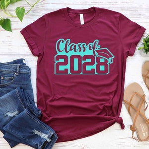 Class of 2028 PNG SVG Twenty Eight Graduation Design 2028 Senior Class ...