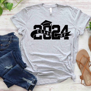 Class of 2024 Png Svg Eps Dxf Graduation Design 2024 Senior Class ...