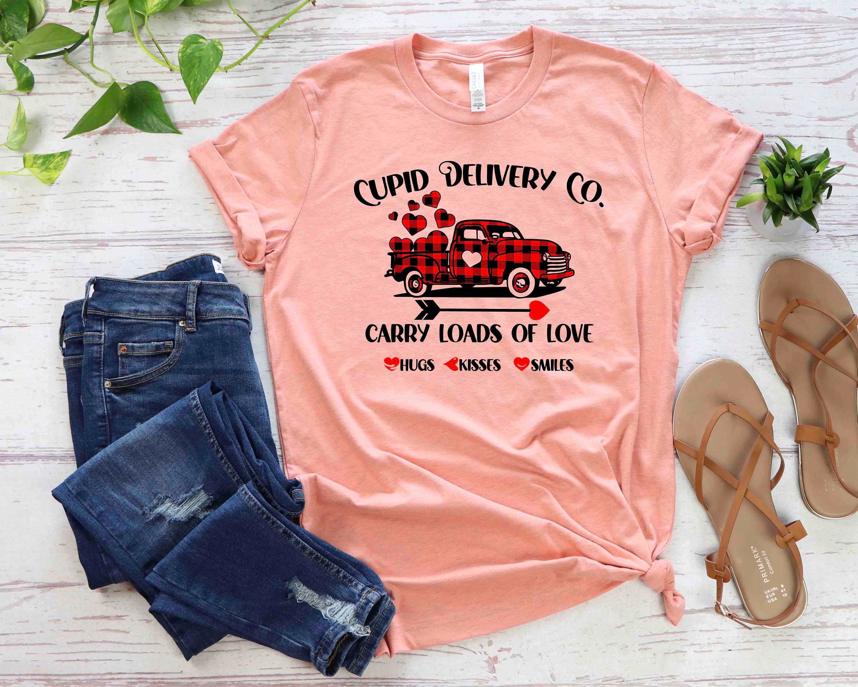Cupid Delivery Carry Loads of Love Svg Png Valentines Svg Png | Etsy