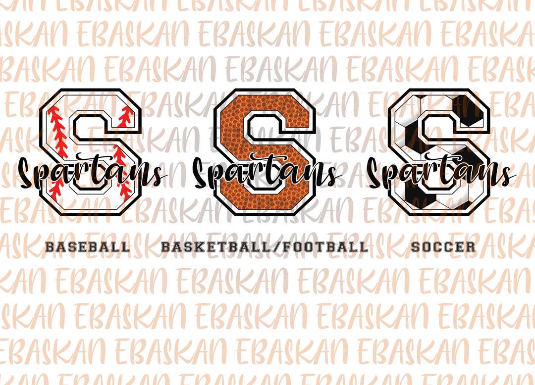 Spartans Athletic Teams Png Go Spartans Basketball Football Baseball ...