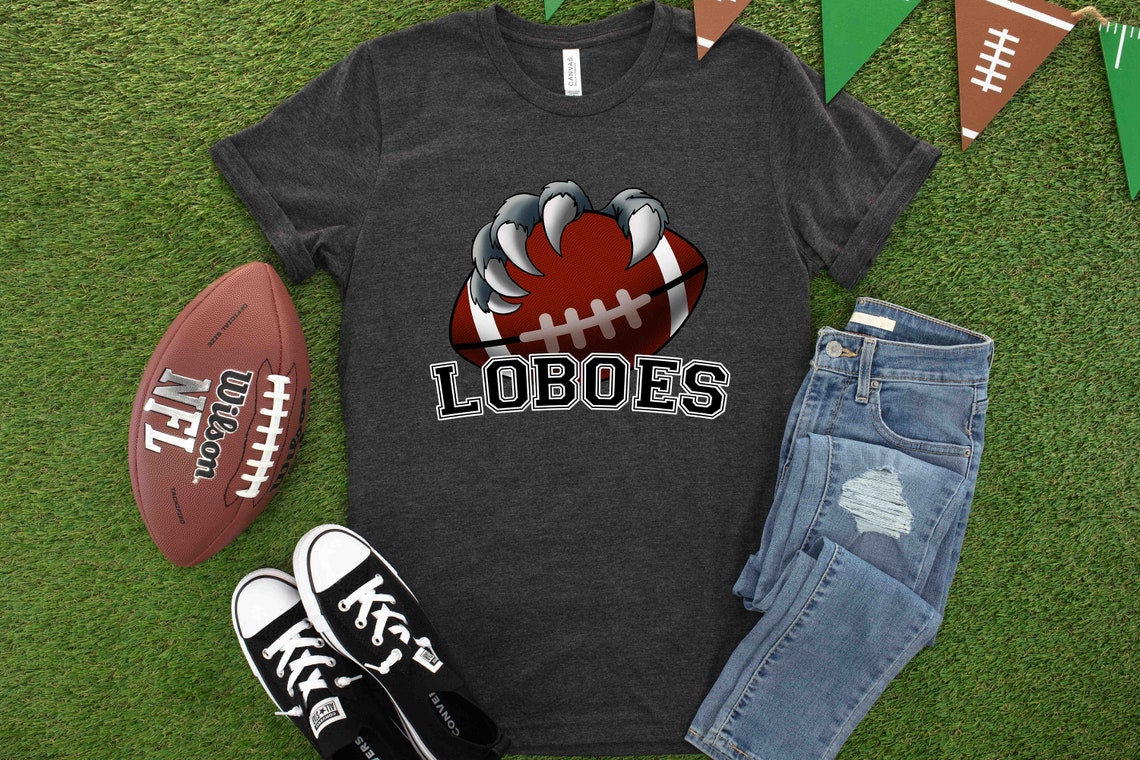 Loboes Football Athletic Teams PNG JPG Go Loboes Football Loboes Paw ...