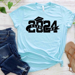 Class of 2024 Png Svg Eps Dxf Graduation Design 2024 Senior Class ...