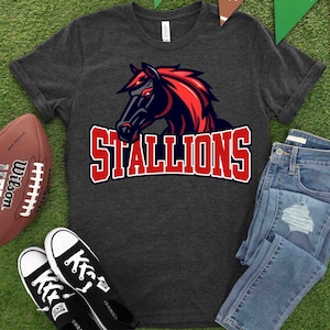 Stallions Svg Png Eps Dxf Stallions Strong Svg Wild Horses Design ...