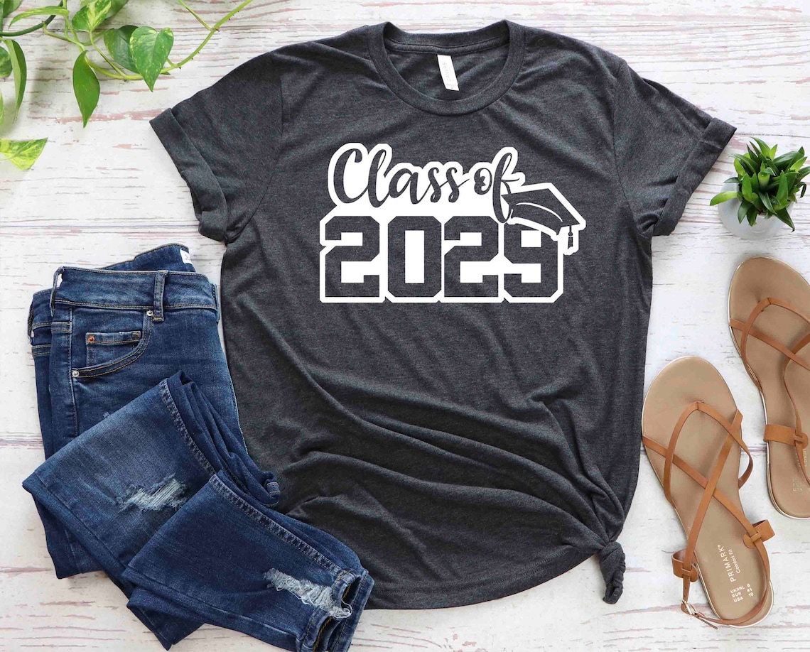 Class of 2029 Png Svg Eps Dxf Graduation Design 2029 Senior Class ...